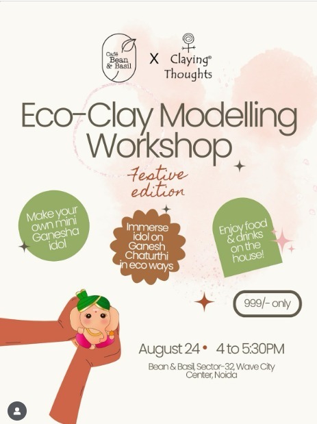 Claying Thoughts Pottery Studio - Eco Friendly Clay Modelling Workshop in Noida